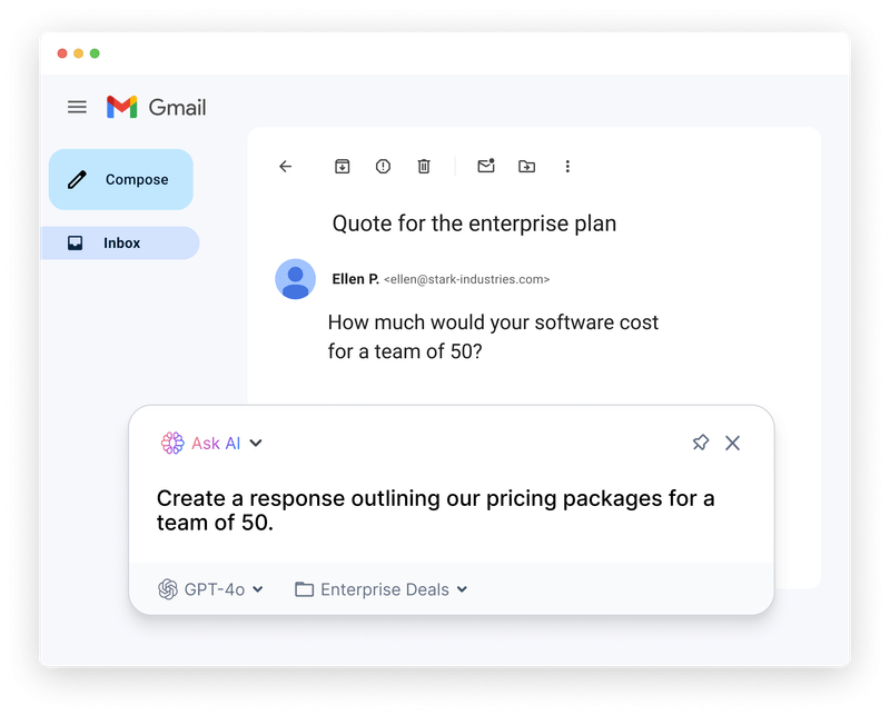 Microsoft Edge Integration - TextCortex AI